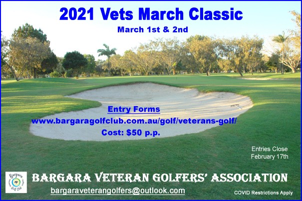 Veteran’s Golf | Golf Course and Entertainment - Bargara Golf Course